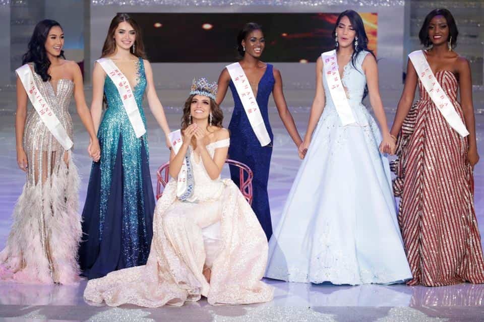 Meet our new Miss World - Expressive Info