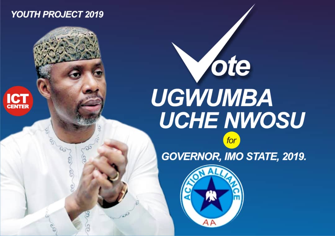 Desperation or Determination? Uche Nwosu emerge candidate of Action ...