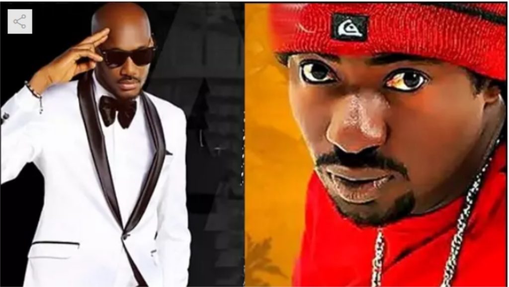 Singer Blackface calls 2Face thief and gay in new diss song titled "War ...