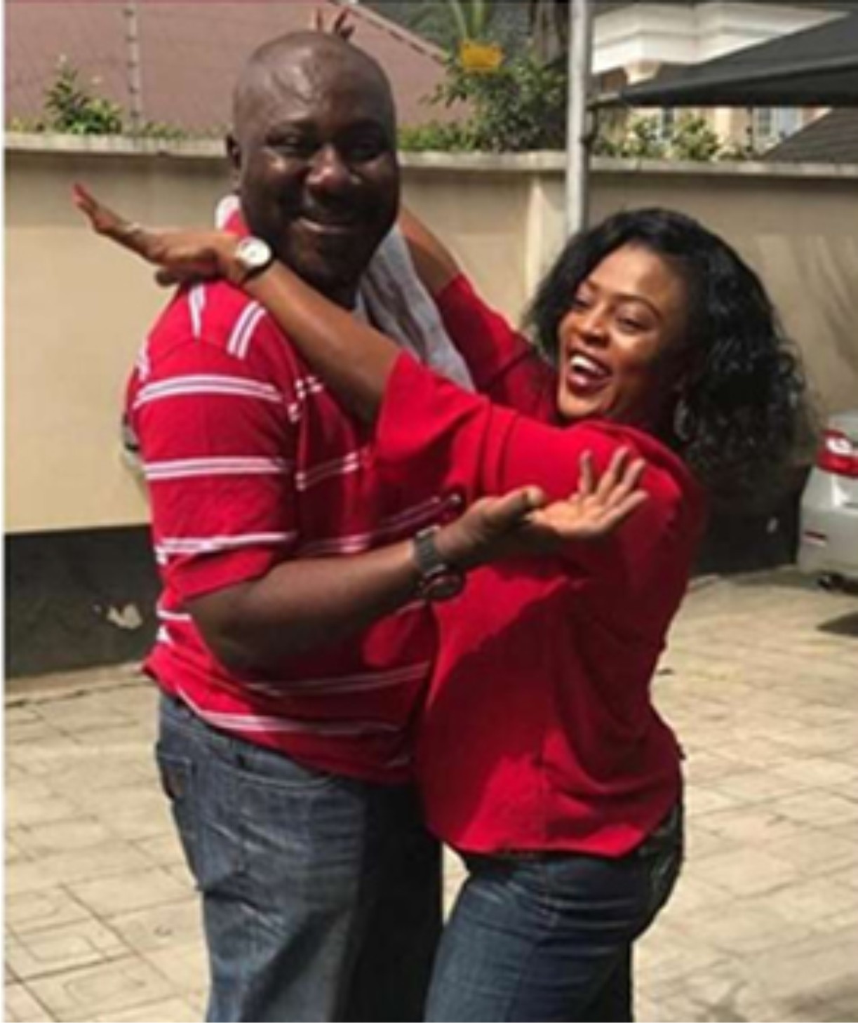 Sam Dede and his wife, Tammy celebrate 17th Wedding Anniversary ...