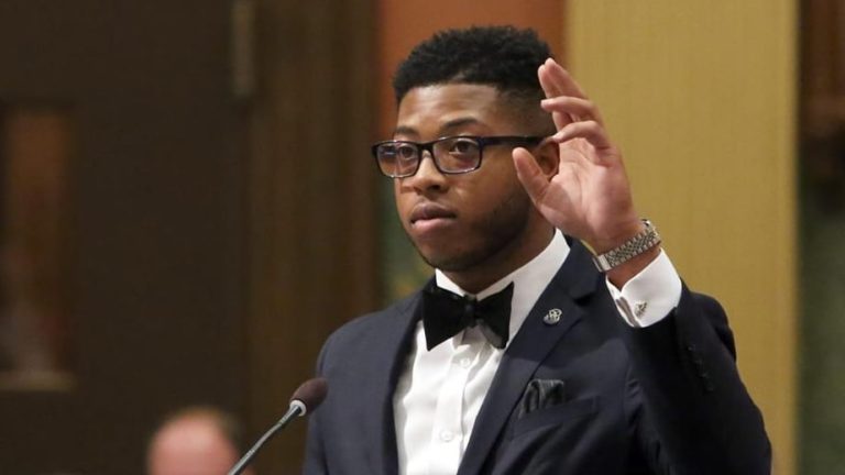 Meet 24 year old Jewell Jones, Youngest State Representative of ...