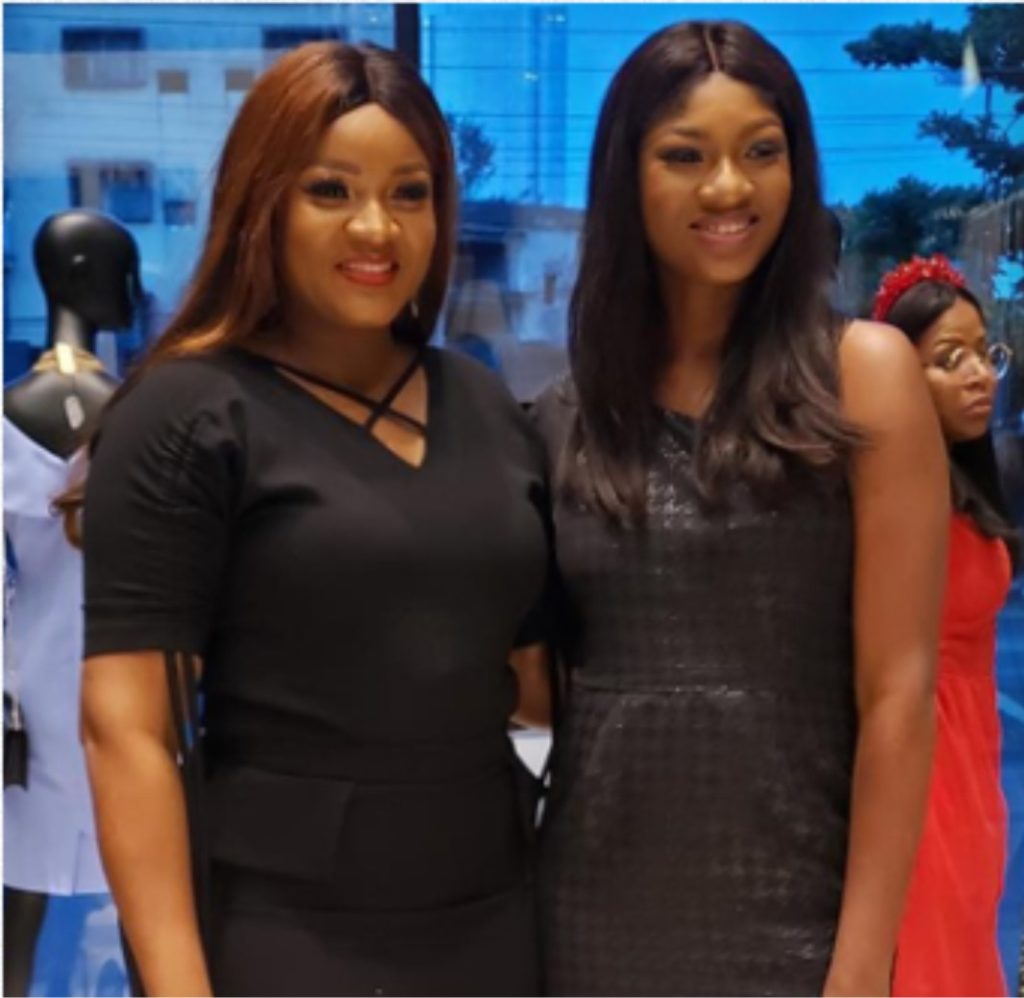 Actress Omotala Jalade-Ekeinde writes a glowing tribute to her first ...