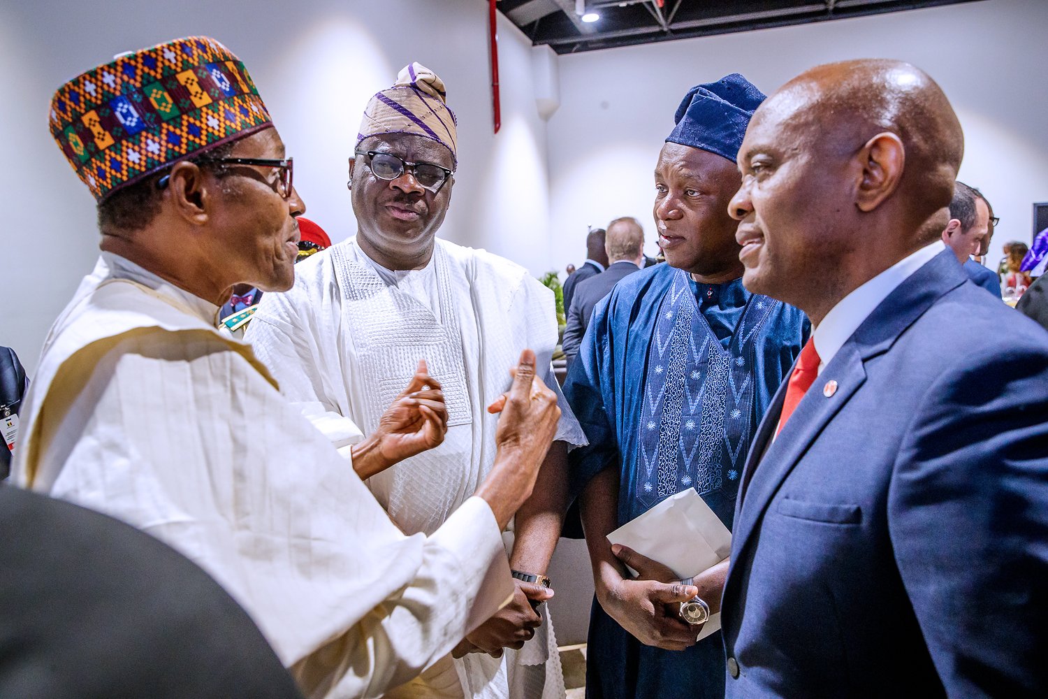 Photos: President Buhari at the Inauguration of President Macky Sall of ...