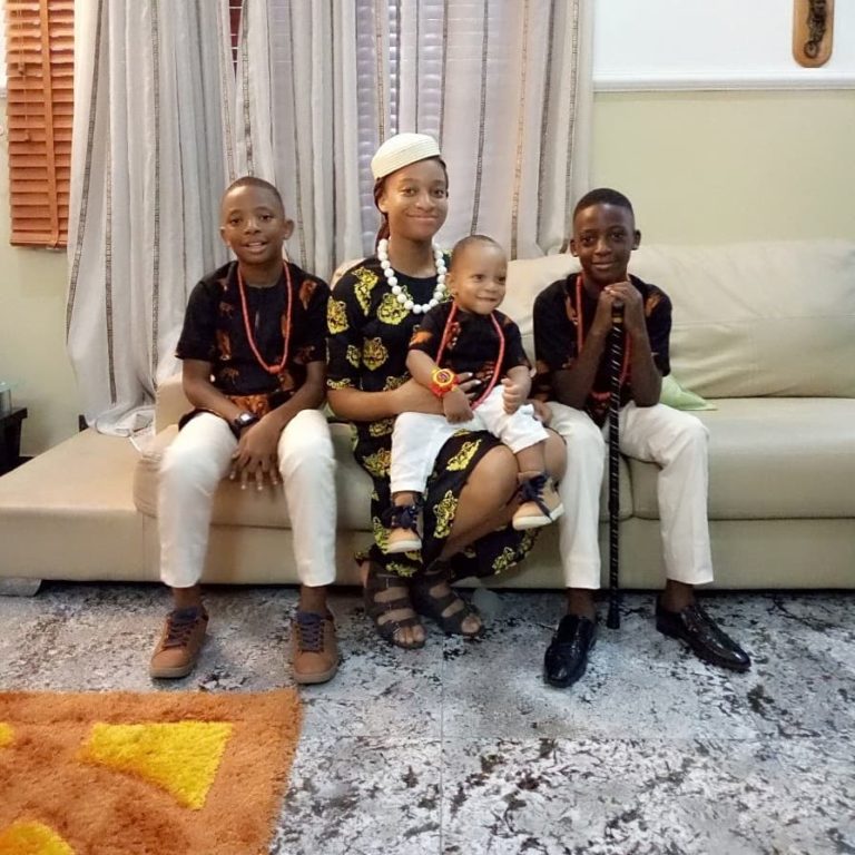 Actor Yul Edochie celebrates wife with beautiful family photos ...