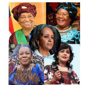 Meet the African Female Presidents, all first female presidents of ...