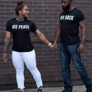 Wedding photos of Female bodybuilder shake internet over her massive ...