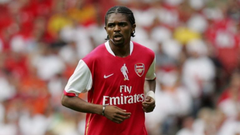 Arsenal celebrates 21 years of signing Legendary Kanu Nwankwo (Watch ...