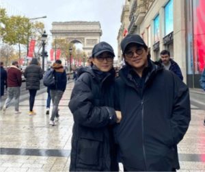 Legendary Chinese actor, Jet Li shares rare photo of his wife & 2 grown ...