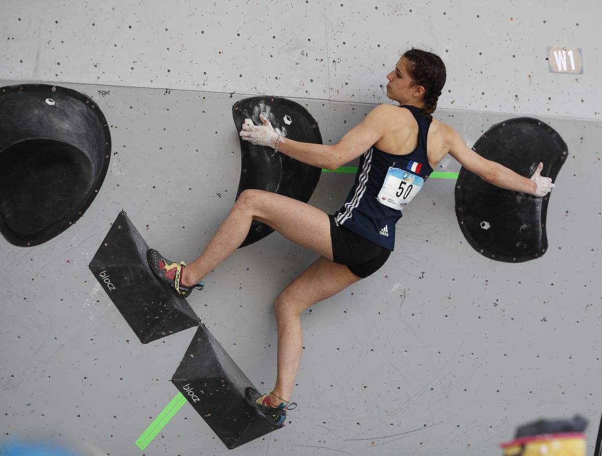 Talented French climber, Luce Douady dies aged 16 after falling off ...