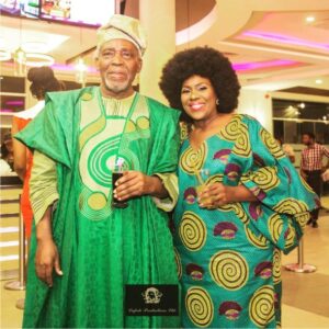 10 Famous Nollywood Couples who fell in love on set - Expressive Info