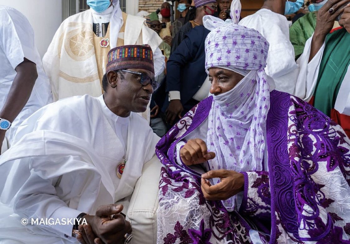 Sanusi, Lawan, Shema, others gather as El-Rufai’s son weds Kazaure’s ...