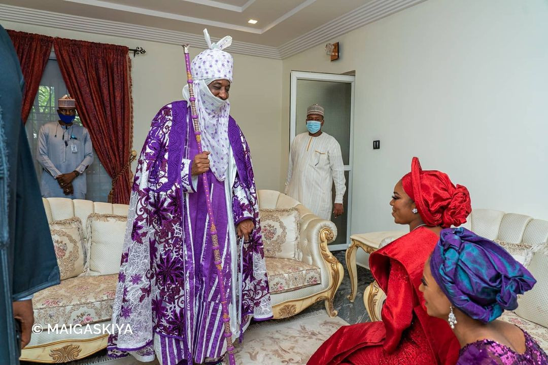 Sanusi, Lawan, Shema, others gather as El-Rufai’s son weds Kazaure’s ...
