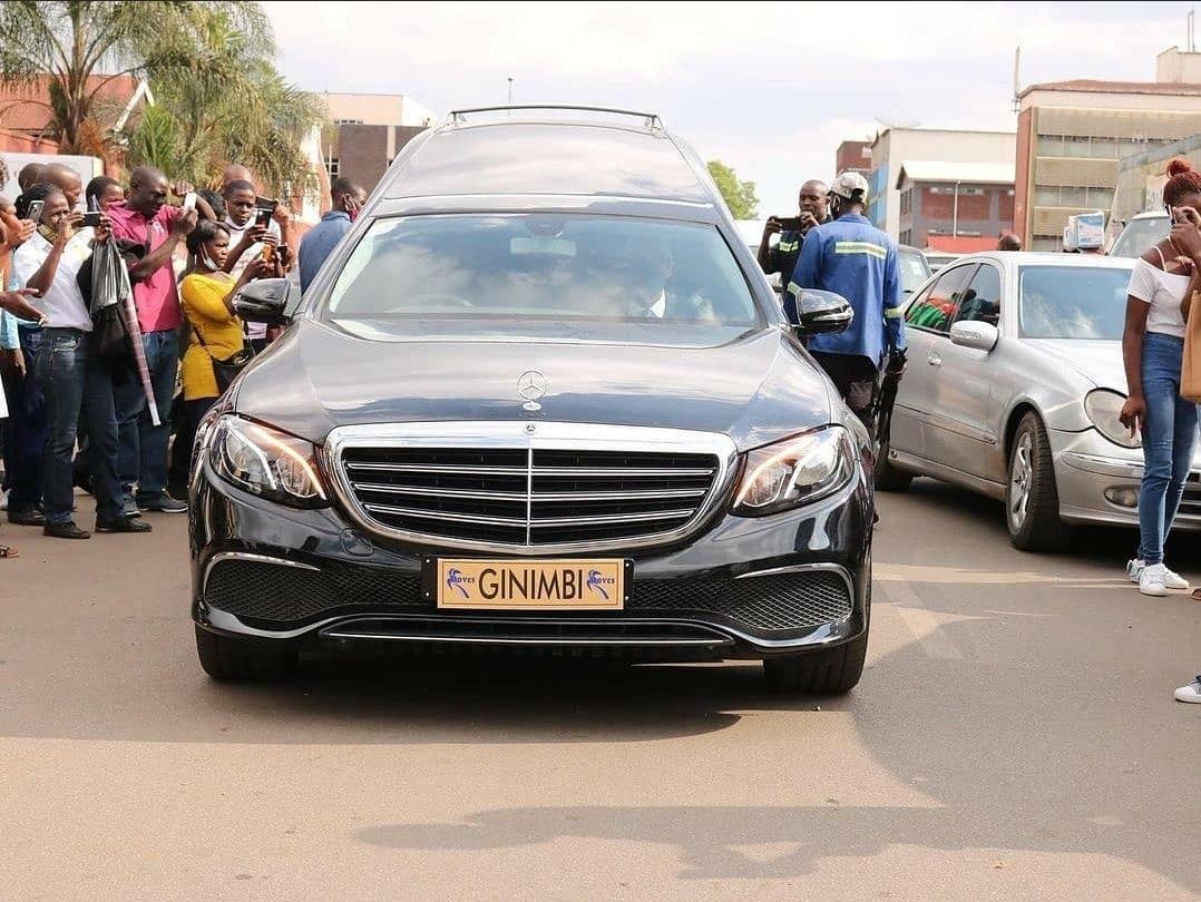 Flamboyant socialite, Ginimbi buried in Versace coffin, see Photos from ...