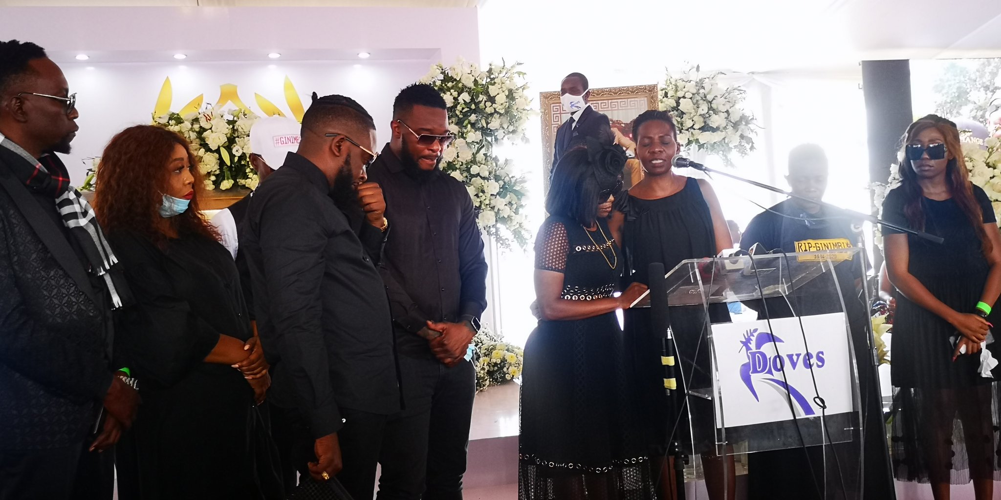 Flamboyant socialite, Ginimbi buried in Versace coffin, see Photos from ...