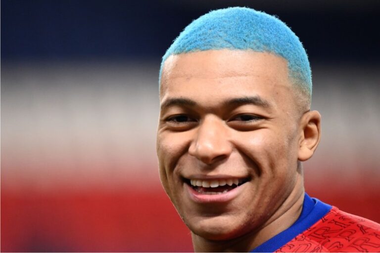 Footballer Kylian Mbappe flaunts a new look, check him out (Photos ...