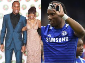 Chelsea legend, Didier Drogba separates from wife after 20 years ...