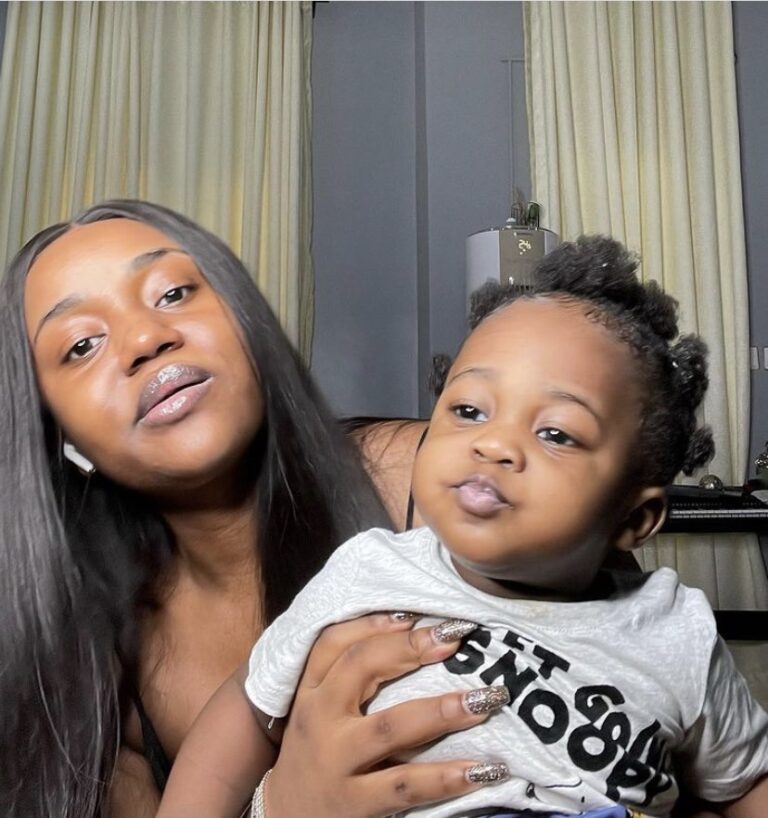 Davido's son, Ifeanyi is trending on Twitter, Here's why (Photos ...