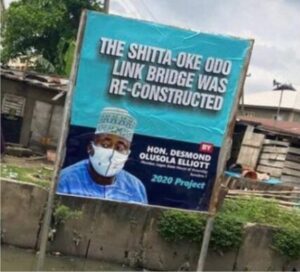 Photo: Check out the crazy bridge Desmond Elliott re-constructed as a ...