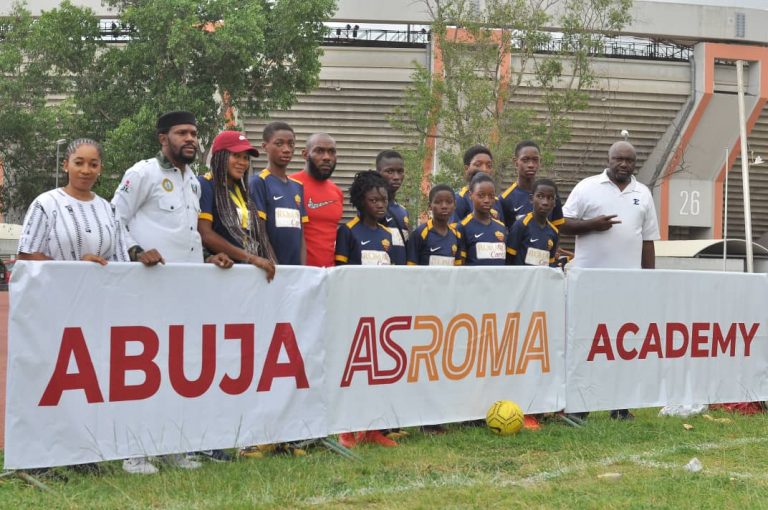 AC Roma open Football academy in Nigeria (Photos) - Expressive Info