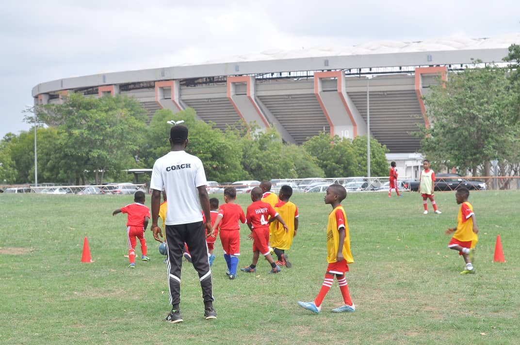 AC Roma open Football academy in Nigeria (Photos) - Expressive Info