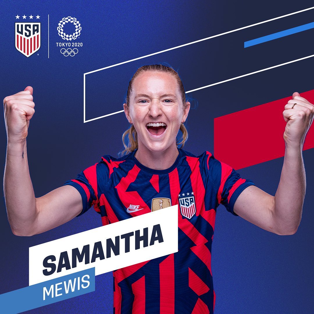 Meet beautiful football sisters, Kristie and Sam Mewis who play for US ...