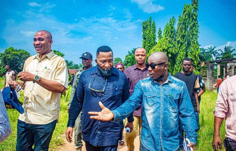 Army's attack on Imo Community: Heartbreaking photos from aftermath of ...