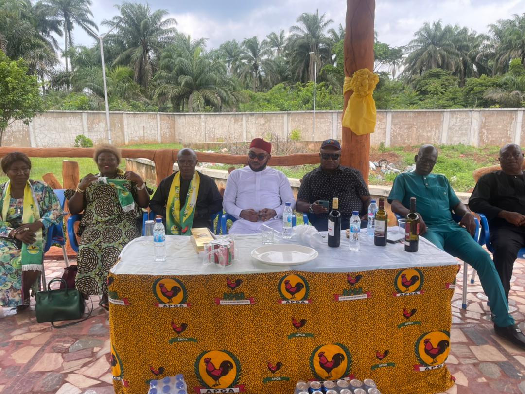 Imo East 2023: Chyma Anthony storms Ward, officially Declares to run ...