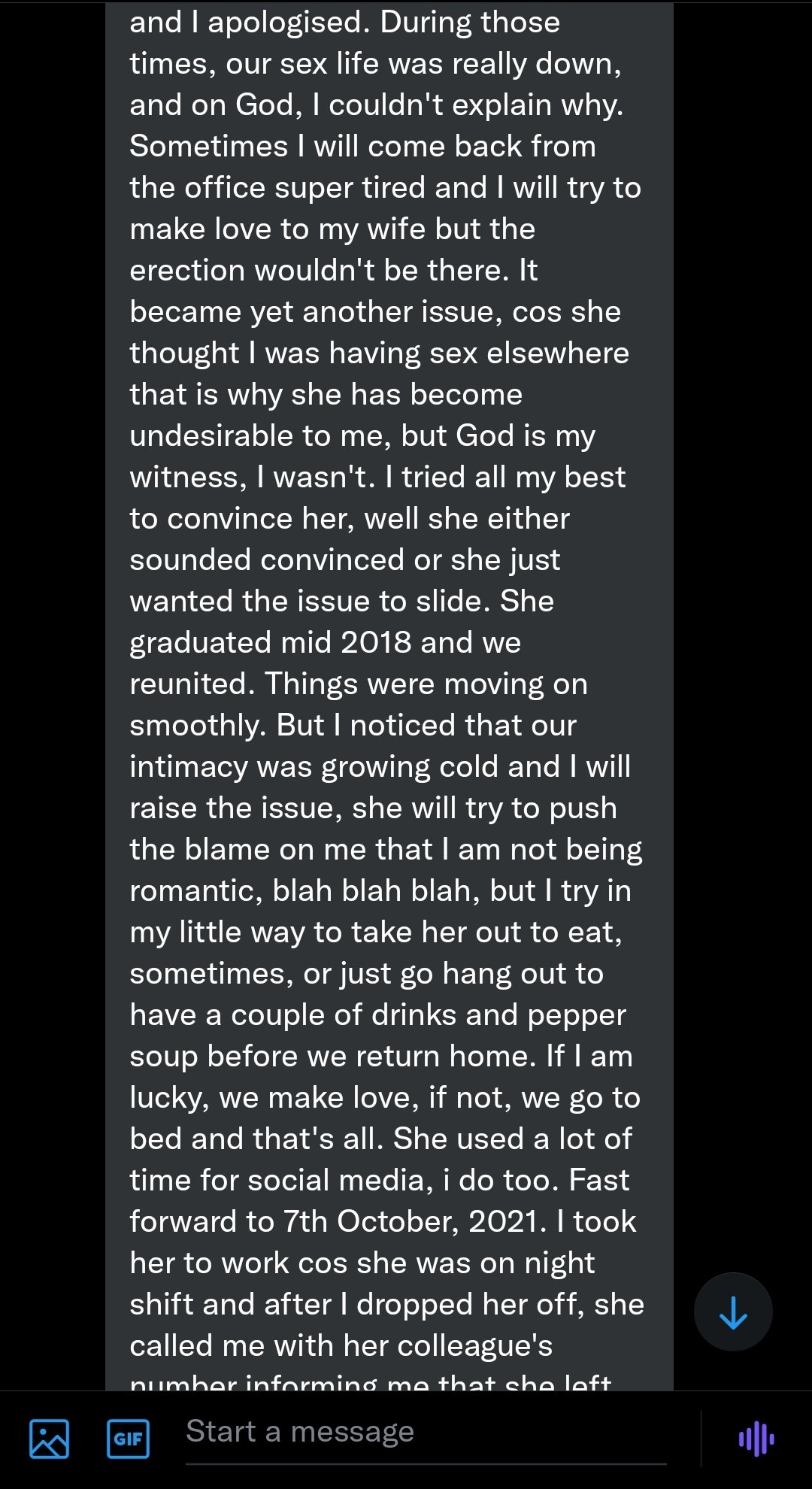 Heartbroken man narrates how his wife slept with 9 men - Expressive Info