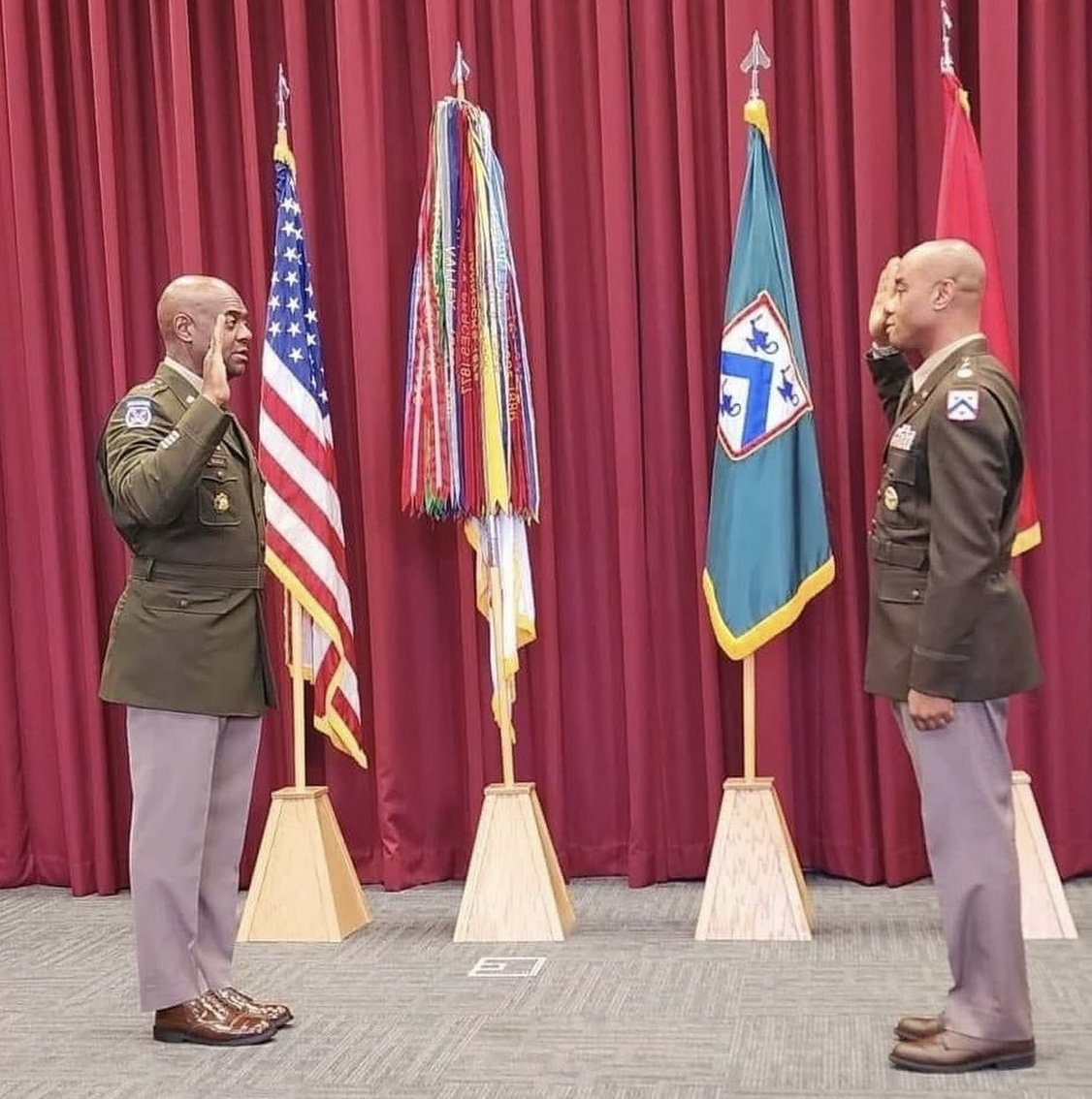 Nigerian Kingsley Ogbuji Promoted to Major in The US Army - Expressive Info