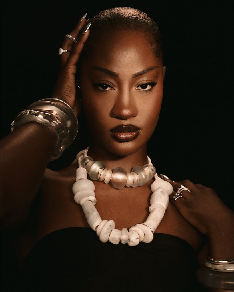 Tinubu congratulates Tems for being the first Nigerian female singer to ...